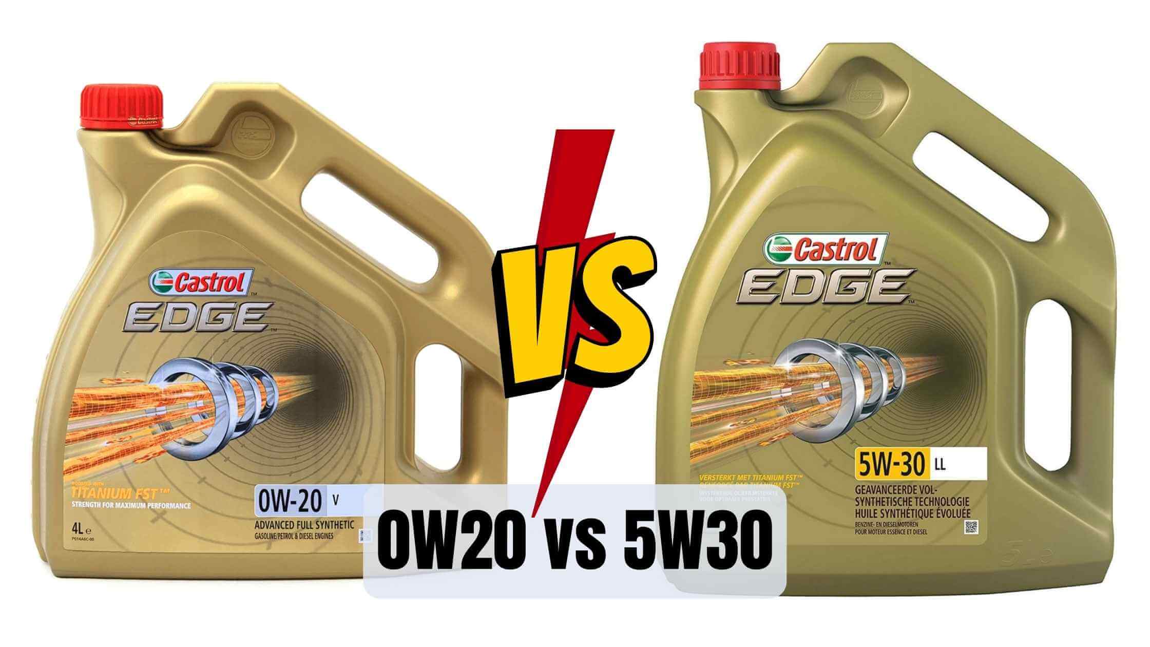 0W20 vs 5W30 (The Right for Your Car)