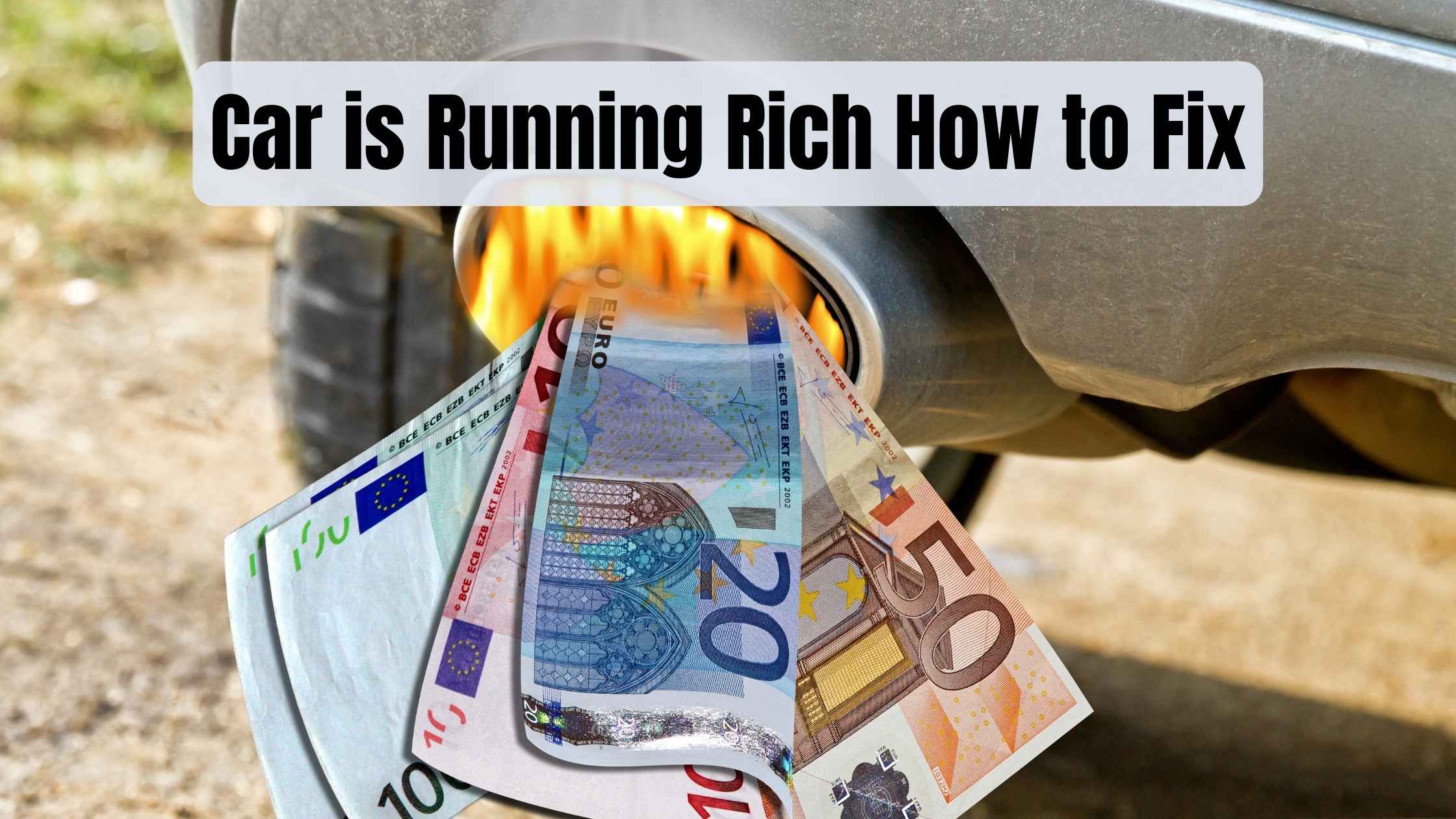 Car is Running Rich (7 Steps How to Fix)